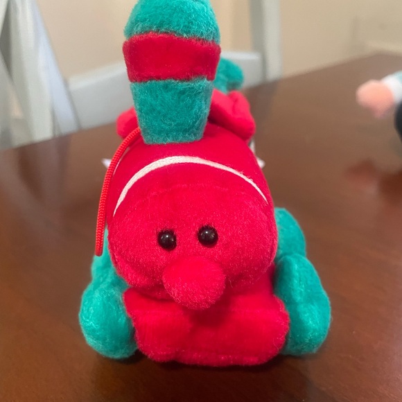 Stuffins | Toys | Stuffins Train With Square Wheels Rudolph Island Of ...